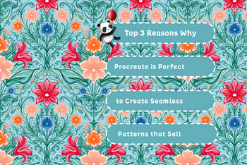3 Reasons Why Procreate is Perfect for Creating Seamless Patterns ...