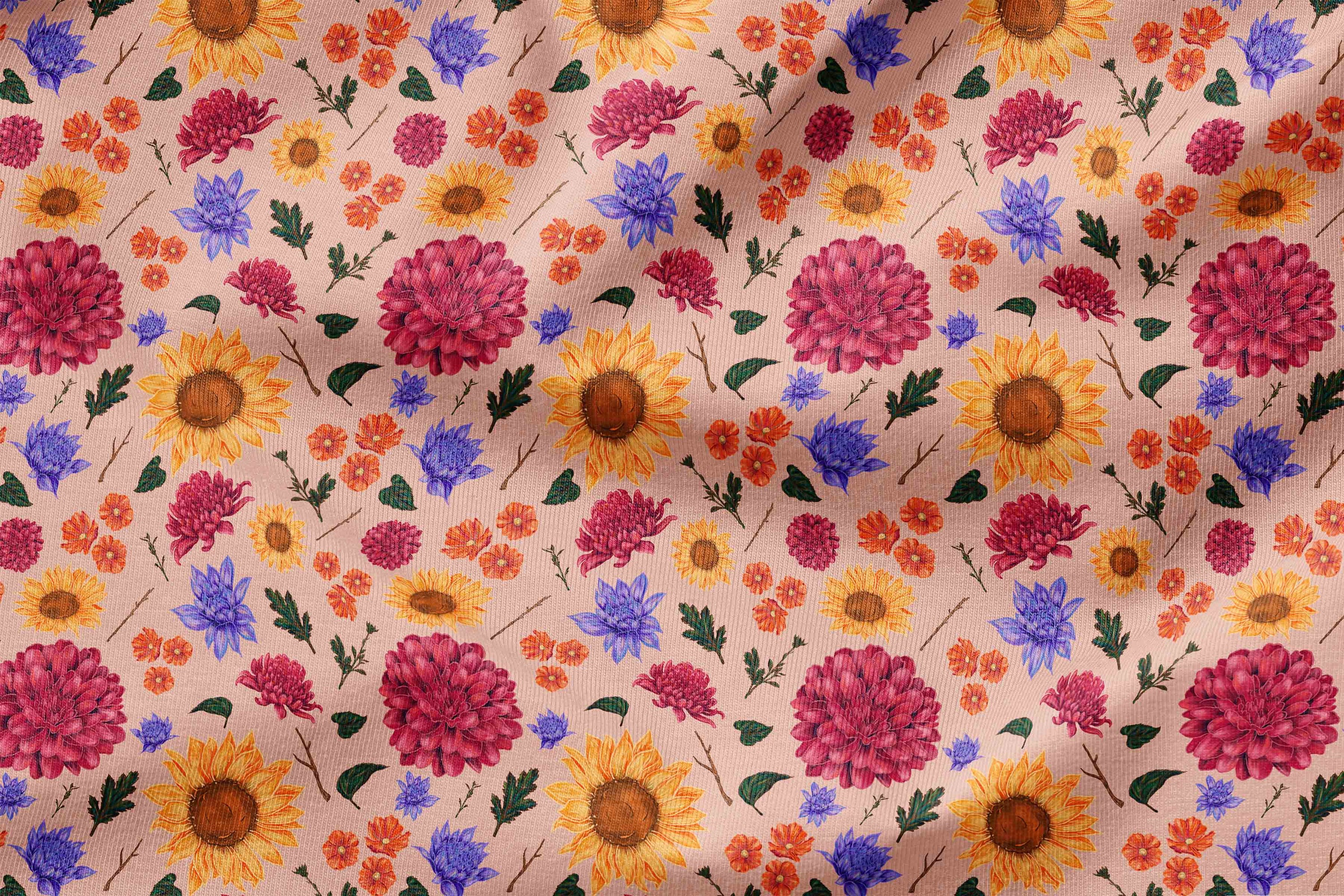 Florals, Bold Luxury Fall Fabrics, Wallpaper + Decor | quirks & dough ...