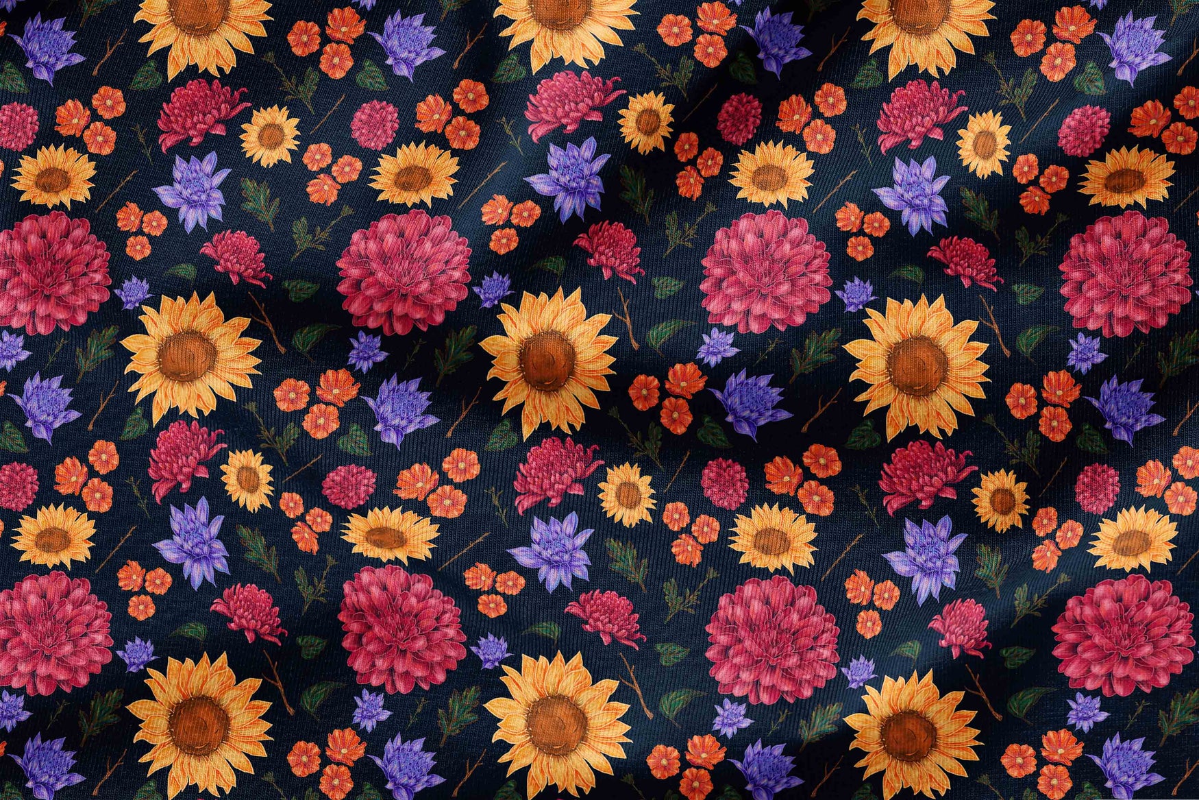 Florals, Bold Luxury Fall Fabrics, Wallpaper + Decor | quirks & dough ...