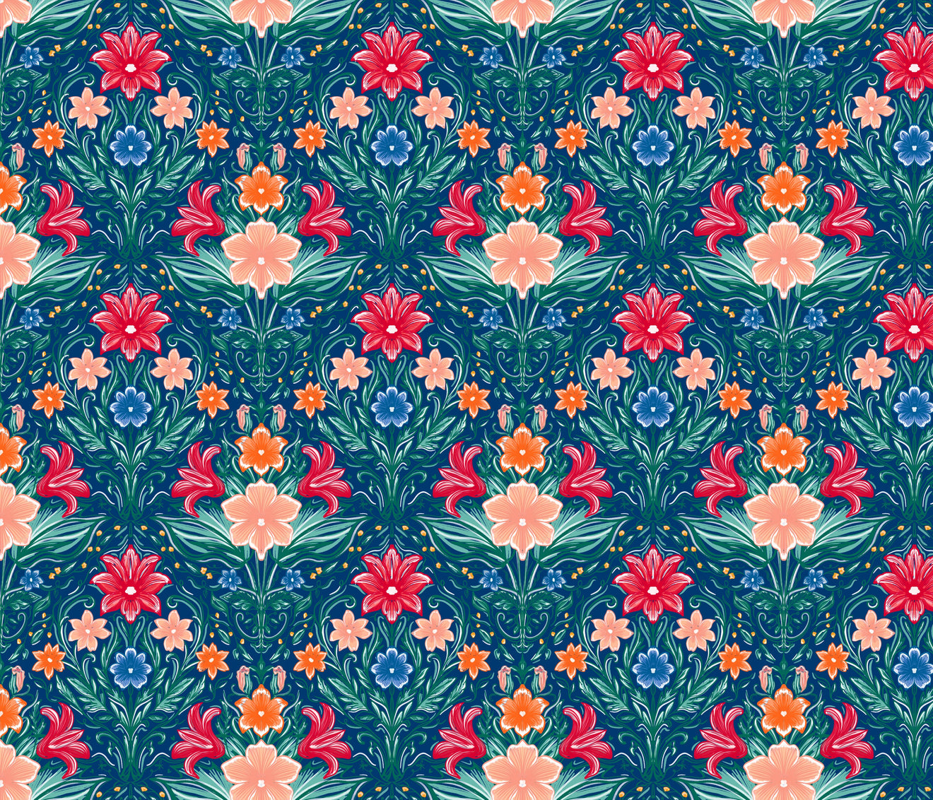 Download 5 Free Procreate Seamless Pattern Templates for Beginners ...